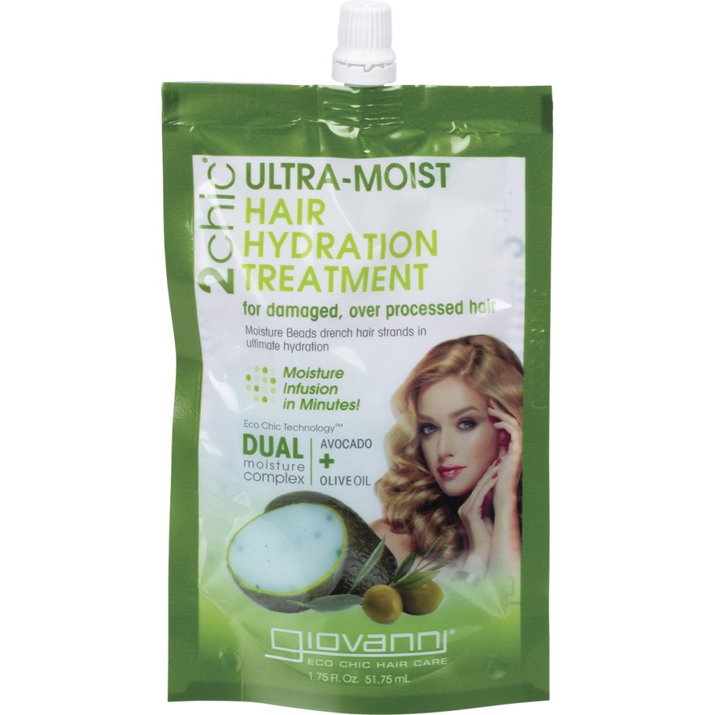2chic® ULTRA-MOIST HAIR HYDRATION TREATMENT - Giovanni Cosmetics