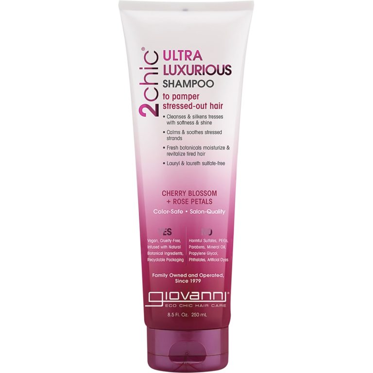 2chic® ULTRA-LUXURIOUS SHAMPOO - Giovanni Cosmetics