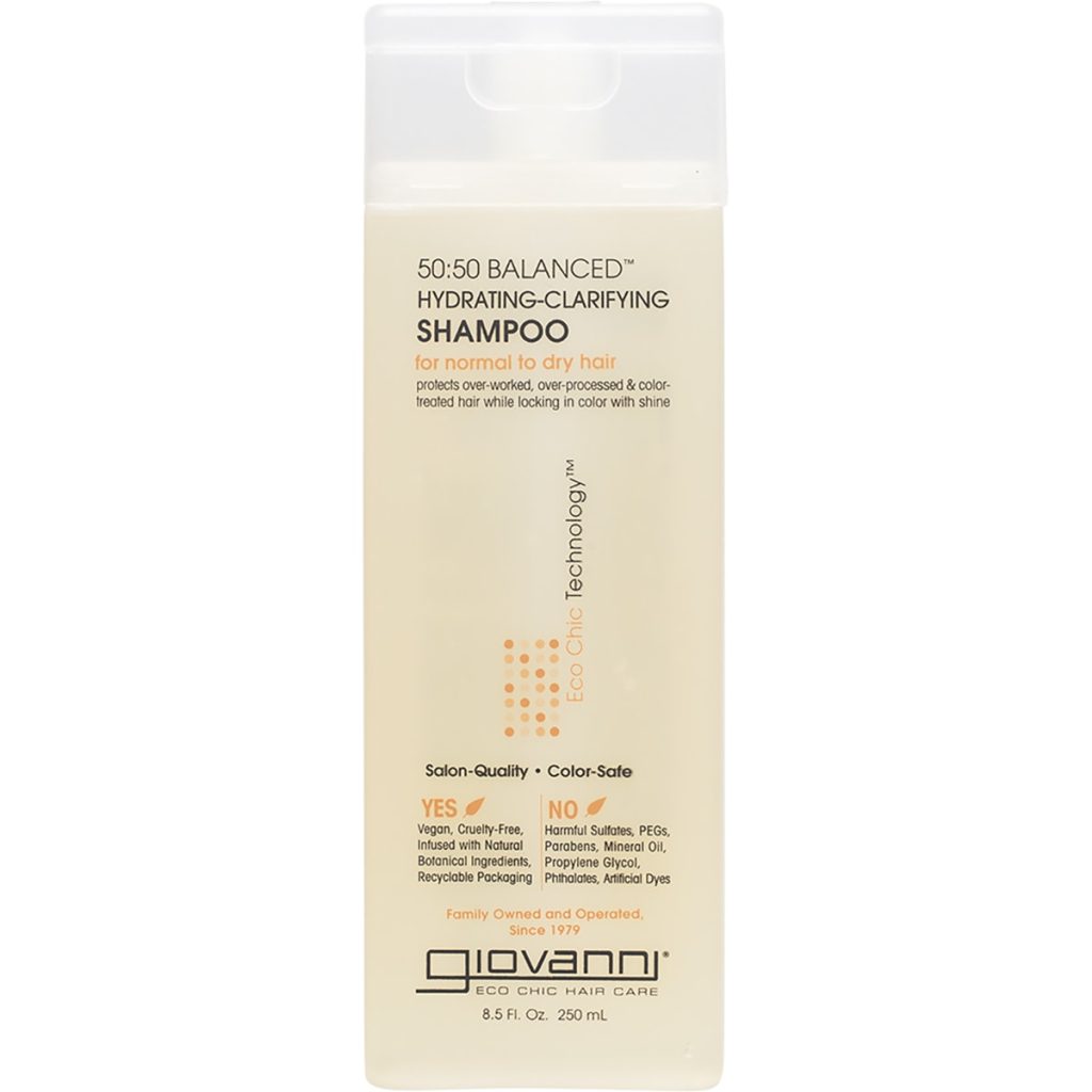 50:50 BALANCED™ HYDRATING-CLARIFYING SHAMPOO - Giovanni Cosmetics