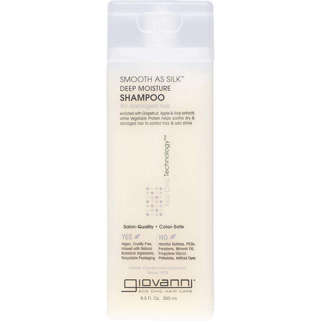 SMOOTH AS SILK™ DEEP MOISTURE SHAMPOO - Giovanni Cosmetics