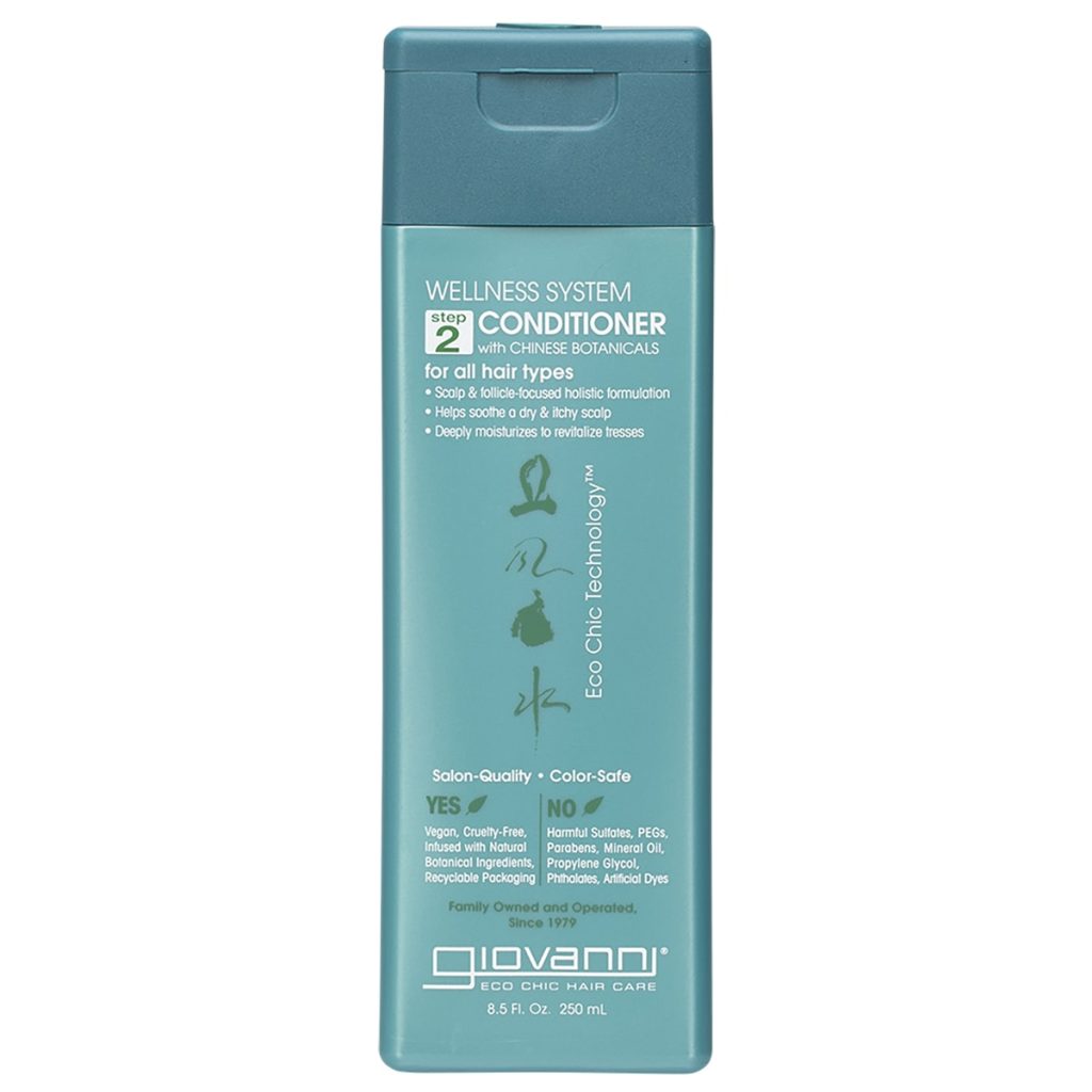 WELLNESS SYSTEM CONDITIONER WITH CHINESE BOTANICALS - Giovanni Cosmetics